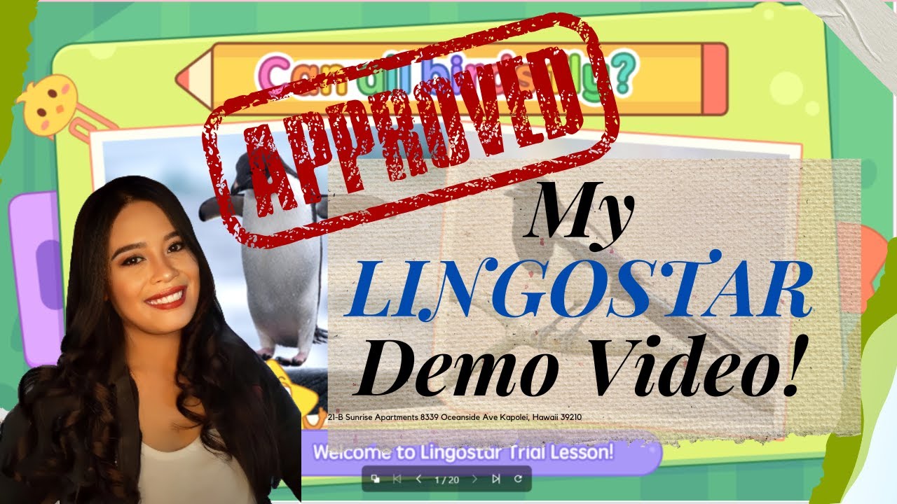 Lingostar Demo Video || Lingostar Application Process👩‍🏫 - YouTube