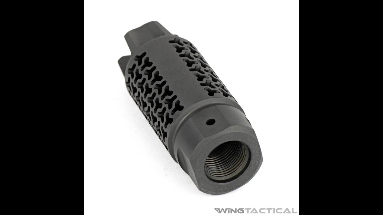 Top 5 ar-15 muzzle device - YouTube