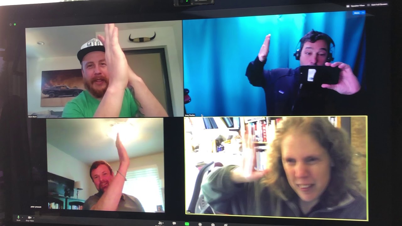 Virtual High Five - YouTube