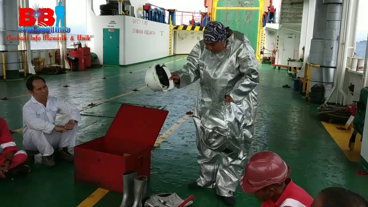 Penjelasan baju tahan api - YouTube