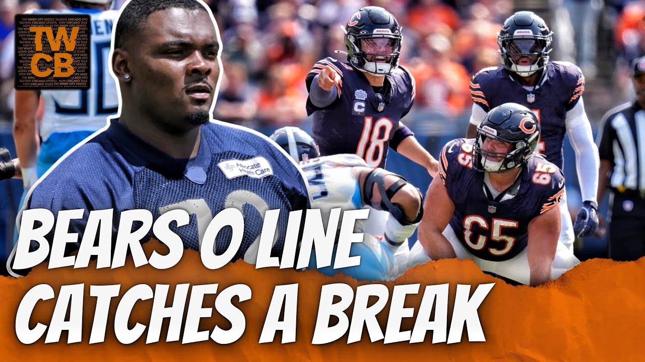 Chicago Bears FINALLY Get Good Offensive Line News | Bears Vs Colts Preview - YouTube