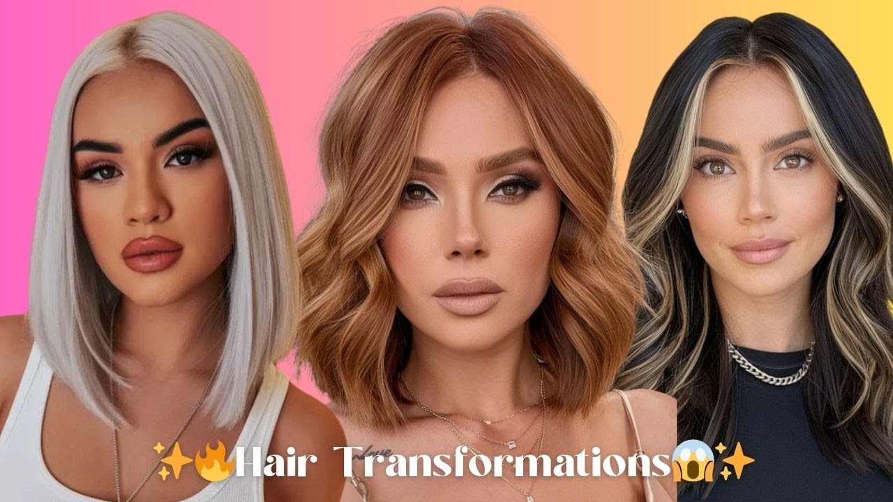 MAGICAL Hair Makeovers That Will SHOCK You! - YouTube