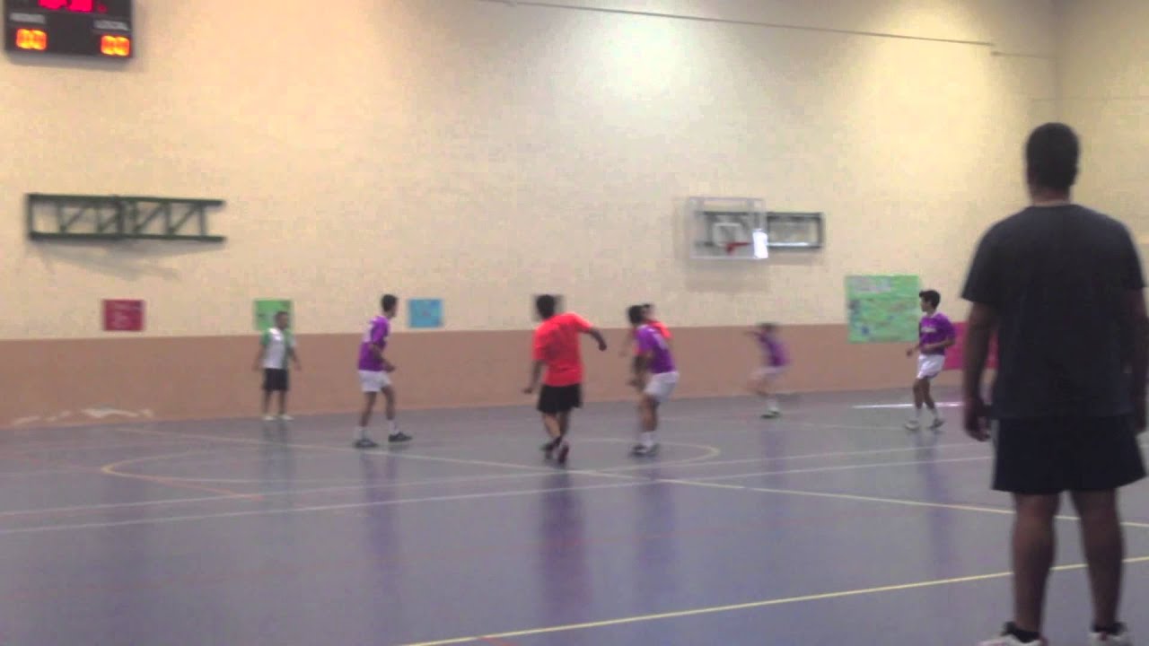 Ajr foot salle - YouTube