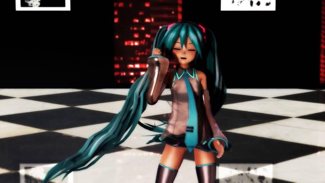 【MMD】ISAO式ミク「キャットフード」 (60FPS) - YouTube