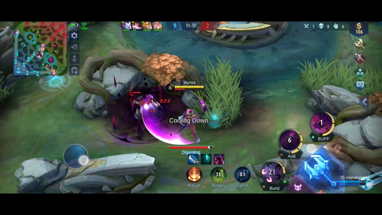 Practice | Hanzo Gameplay #1 | MLBB - YouTube