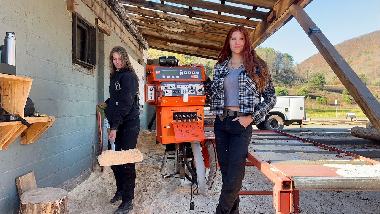 Logs To Lumber; Production at its finest! - YouTube