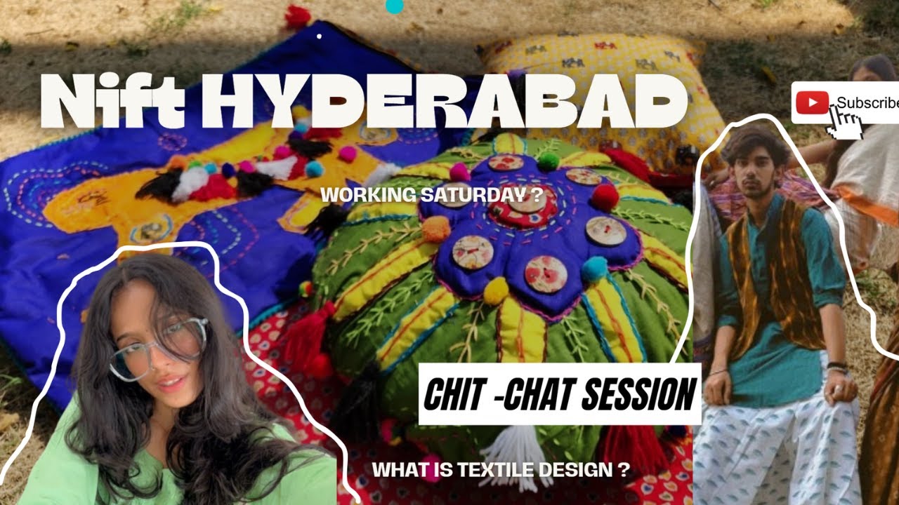 Reveal Nift secrets with me , Textile Design - YouTube