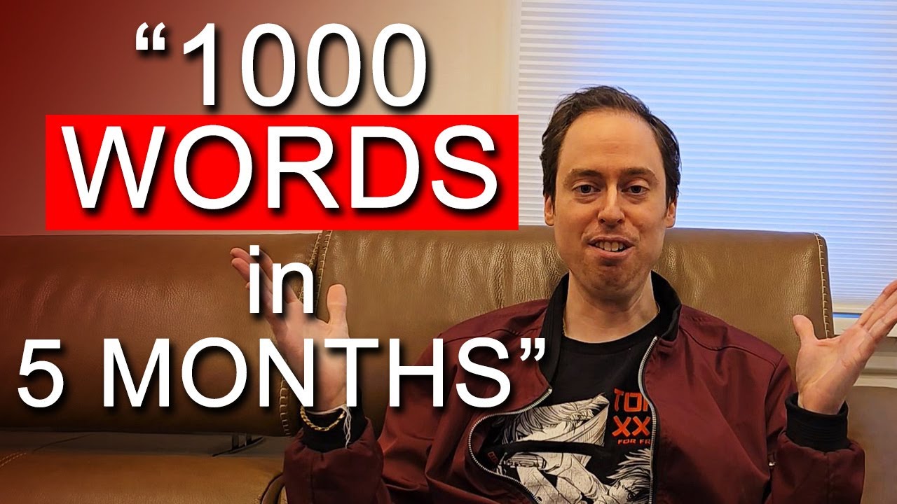 Unlock 1000 Words in Just 5 Months! My Secret Language Learning Hack! - YouTube
