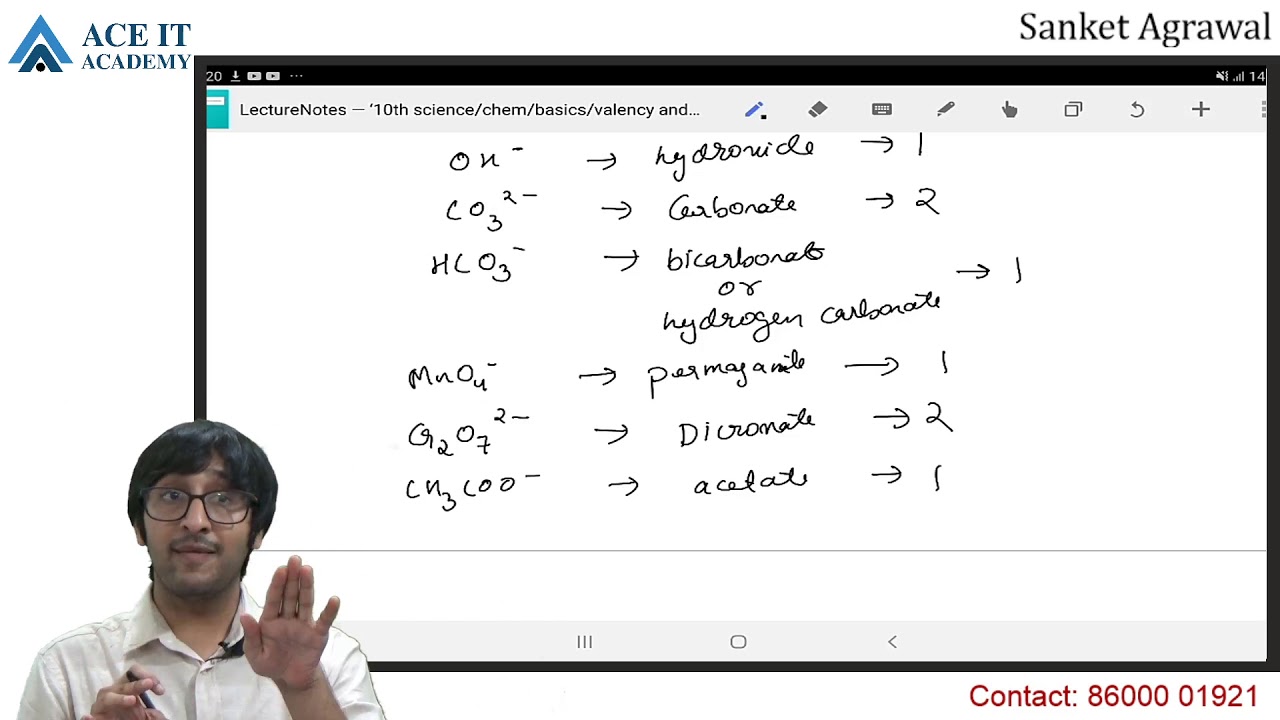AIA 10th Chem Valency and Atomicity - YouTube