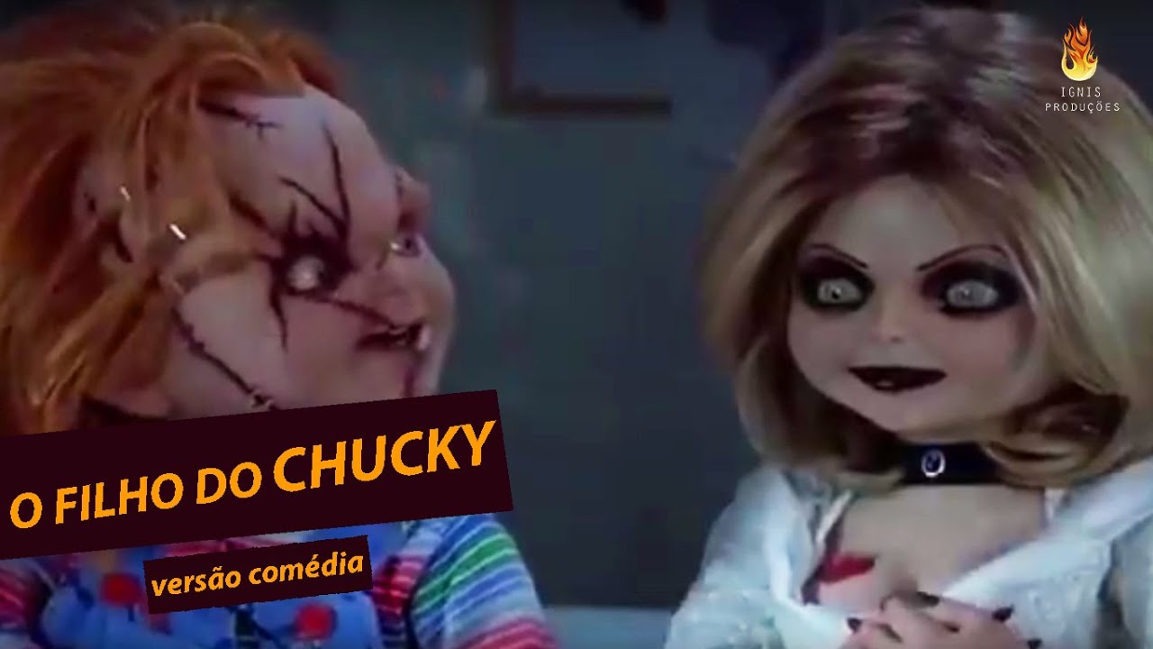 Vlog - O Filho do Chucky: Versão Comédia - YouTube