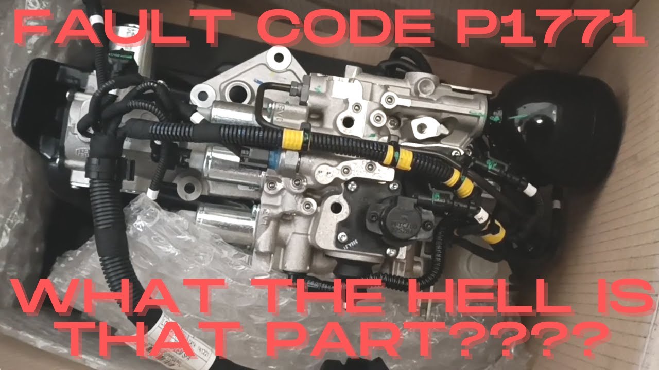 Fault Code P1771 Transmission Fault YouTube