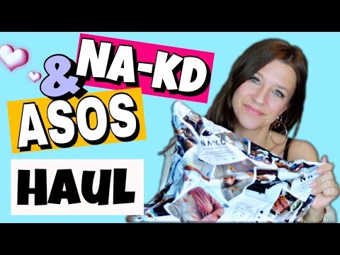 FASHION HAUL 👚💍⎮ ASOS & NAKD