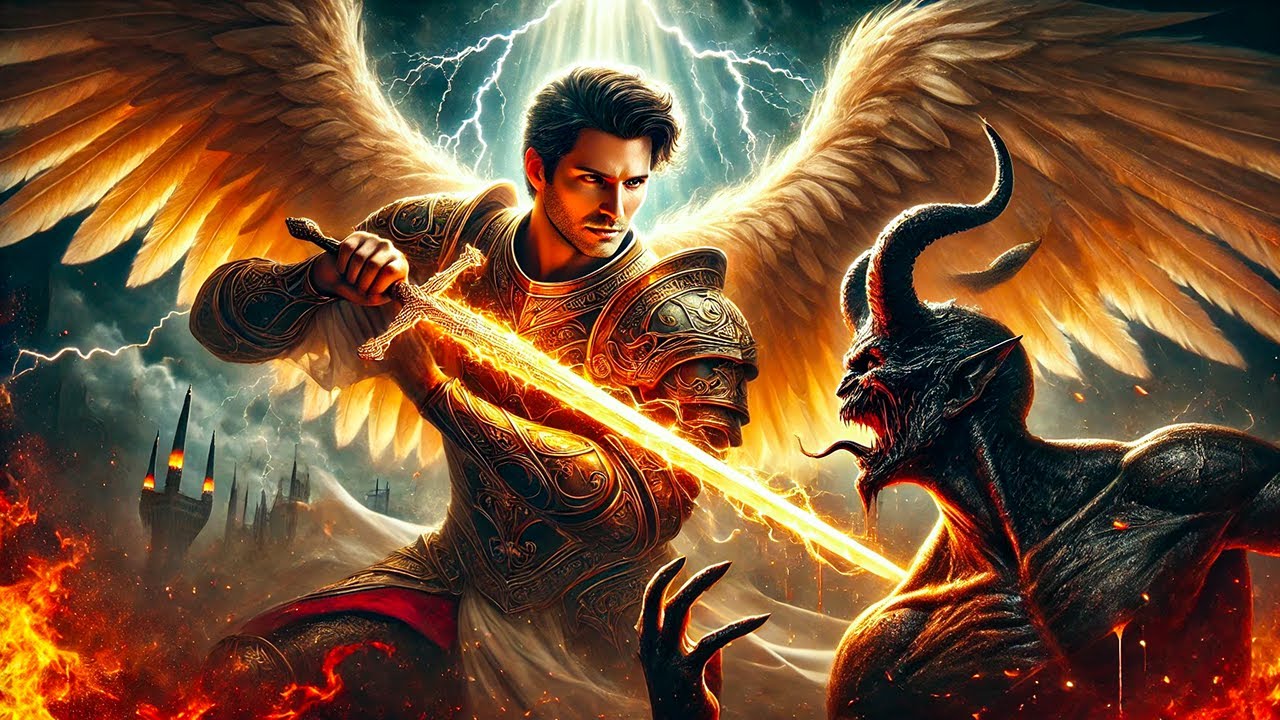 Archangel Michael - 963Hz - Destroying All Dark Energy and Evil Goodbye ...