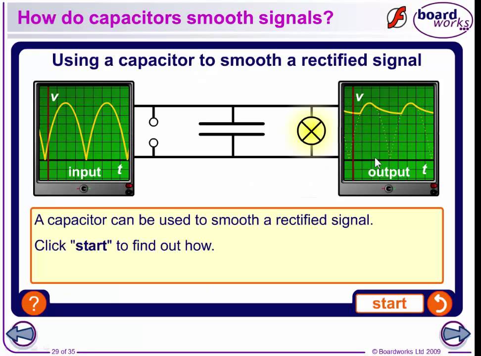 Smoothing With A Capacitor YouTube smoothing-with-a-capacitor-youtube