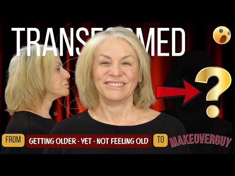 Embracing a Bold New Look – Silver Hair Makeover & Life Reinvention!