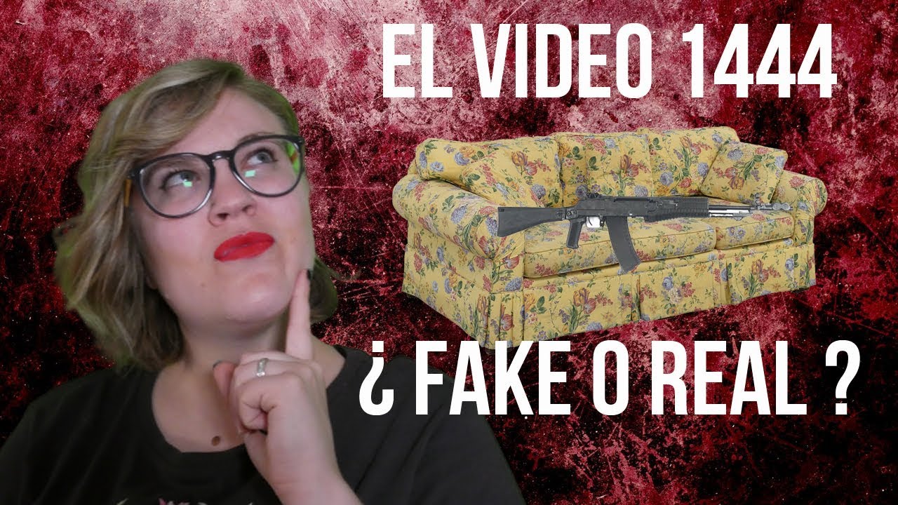 VIDEO 1444: ¿FAKE O REAL? ¿ESTÁ MALDITO? Explicación - YouTube