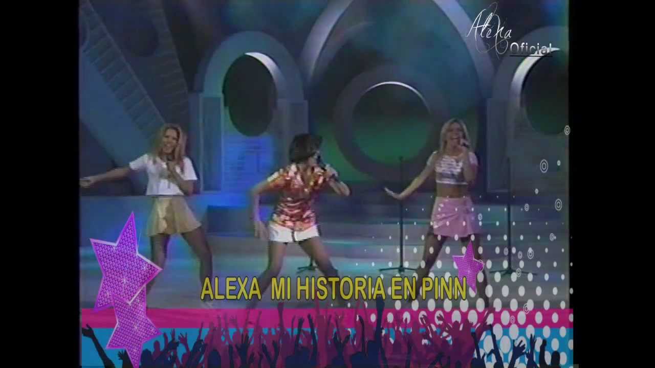Alexa: mi historia en el grupo Pinn (Lanzamiento en "Siempre en domingo ...