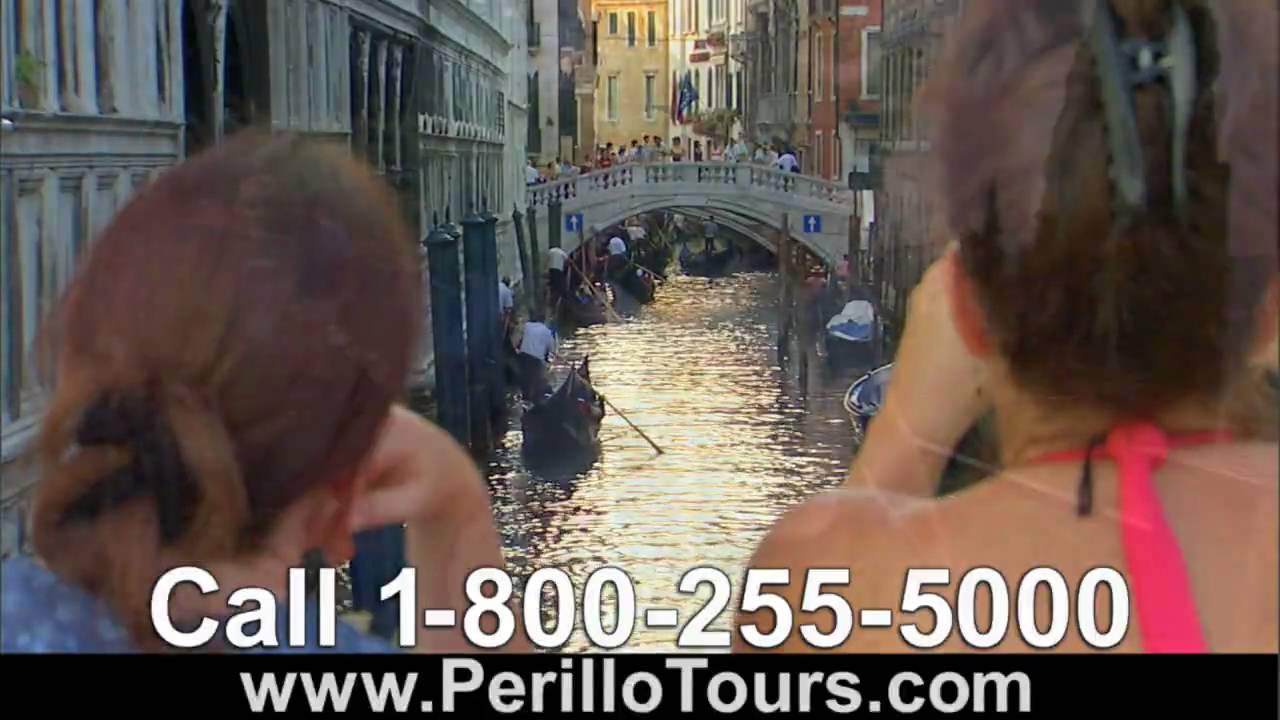 Perillo Tours TV Commercial: Italy DVD Offer - YouTube