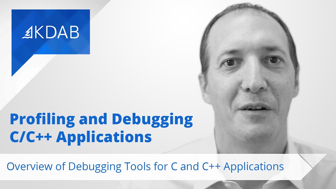Profiling And Debugging Part 2 Overview Of Debugging Tools For Cc Applications Youtube 1850