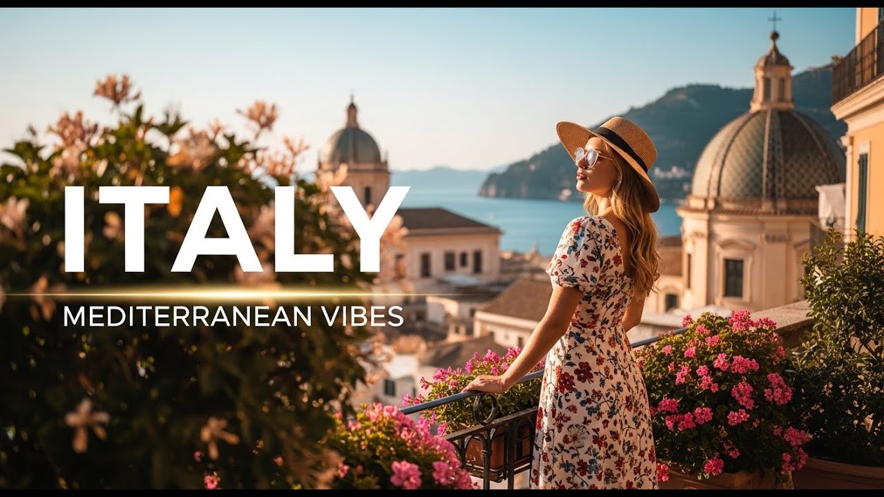 4. Italian Vibes & Mediterranean Lounge 2025 Best Relaxing Mix Playlist ...