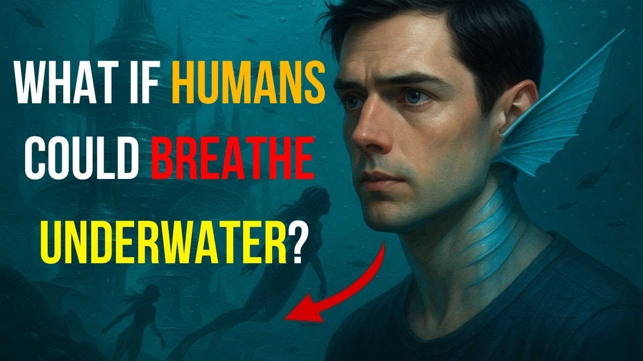 WILL HUMANS EVOLVE TO BREATHE UNDERWATER? DISCOVER WHY! - YouTube