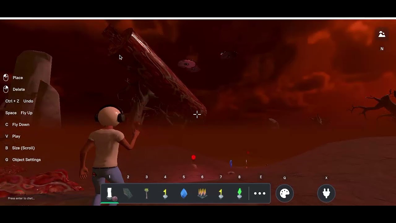 hyber world horror game part one - YouTube