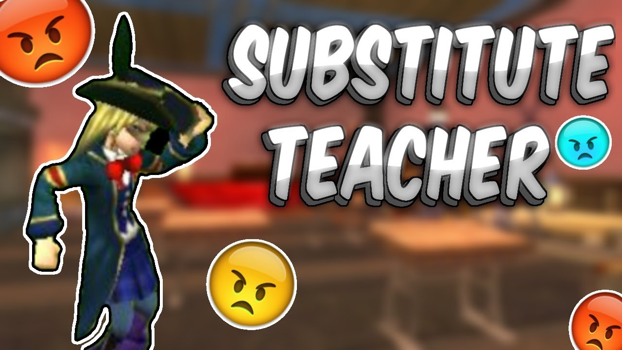 Wizard101 skit: Substitute teacher skit [Reupload] - YouTube