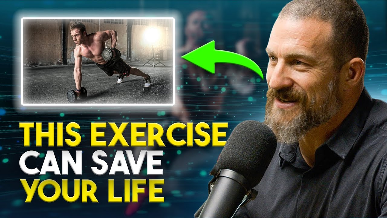 NEUROSCIENTIST: Save Your Life With These Exercises | Andrew Huberman ...
