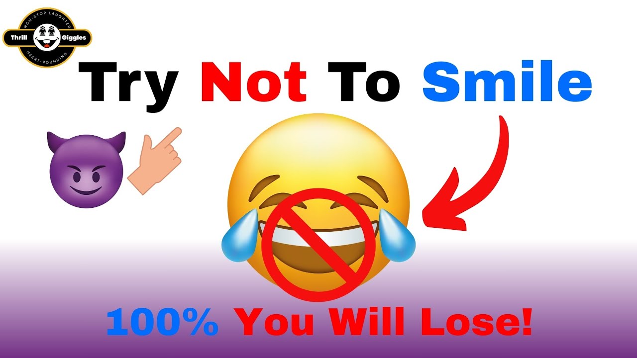 Try Not To Laugh While Watching This Video 🔥 (SUPER HARD) - YouTube
