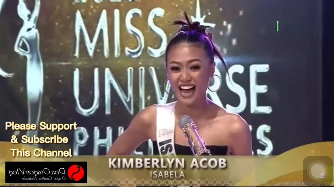 Kimberlyn Acob - Miss Universe Philippines Isabela #missuniversephilippines #muph2023 - YouTube