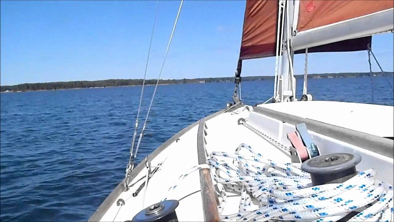 Rob Roy 23 on Lake Murray SC - YouTube