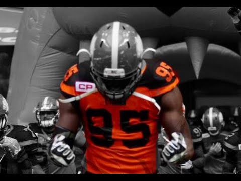 Darius Allen Interview - CFL's BC Lions - Part 2 - YouTube