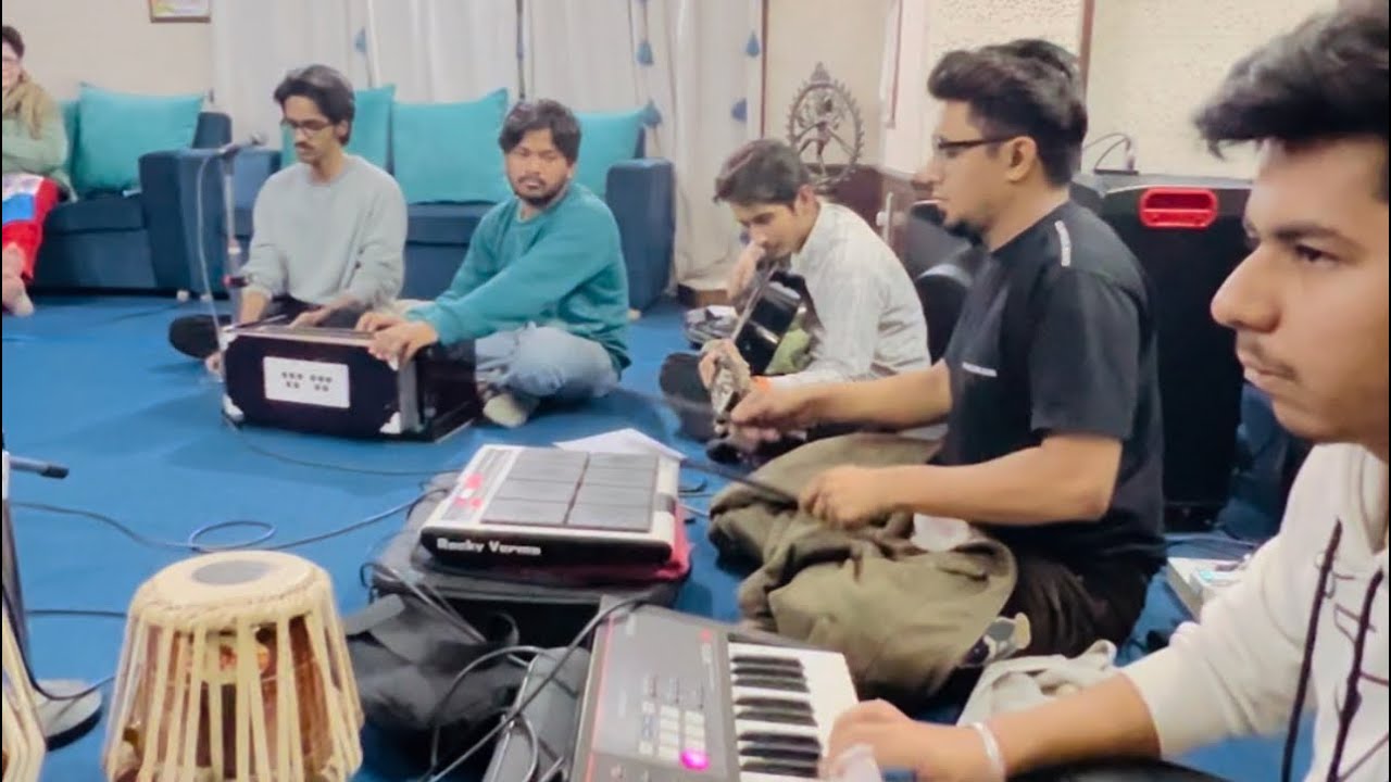 Playing Dholak on Octapad | Rocky Verma | Divyam Sodhi | Kooch | Sufi ...