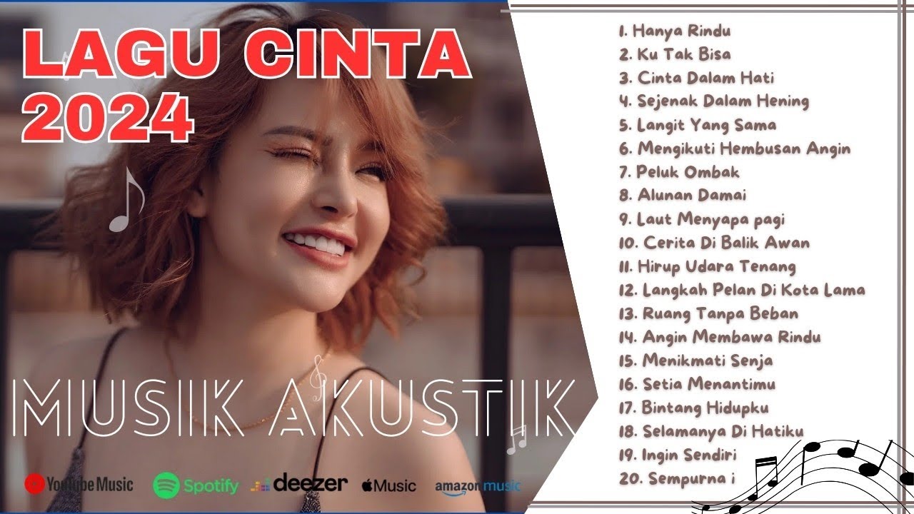 LAGU-LAGU CINTA ROMANTIS 2024 🌹 LAGU FAVORIT SPOTIFY VIRAL - YouTube