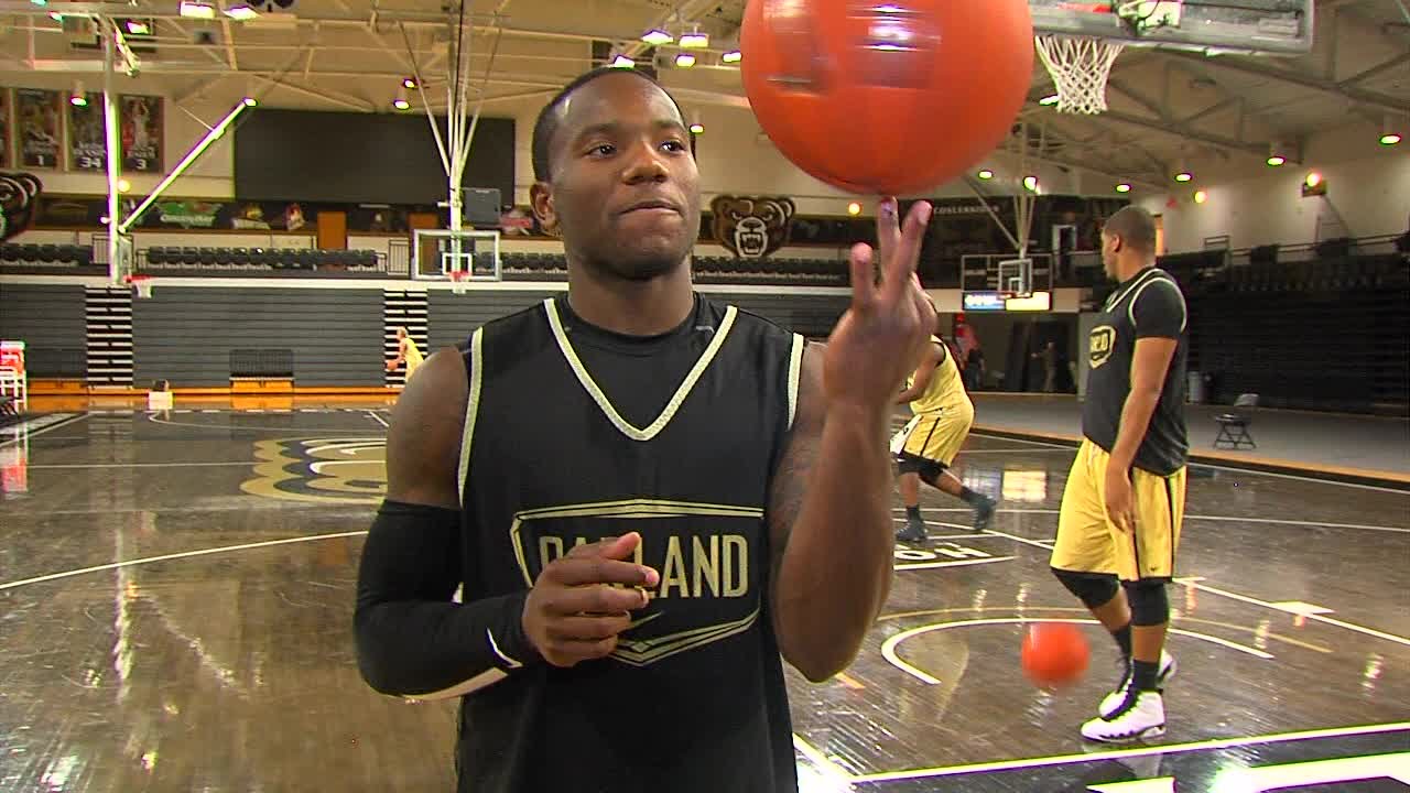 Oakland's Kay Felder talks about attention as Horizon League's ...
