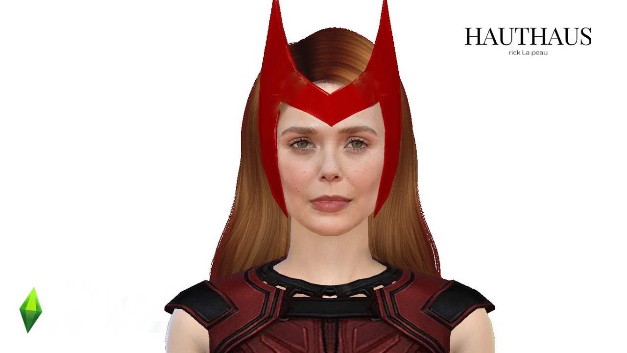 The Sims 4 | CAS | Elizabeth Olsen as Wanda - AVAILABLE FOR DOWNLOAD ...