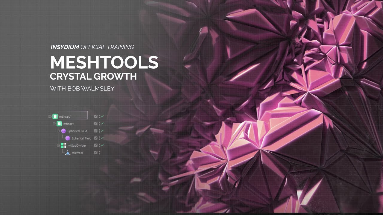 MeshTools Tutorial - Crystal Growth - YouTube