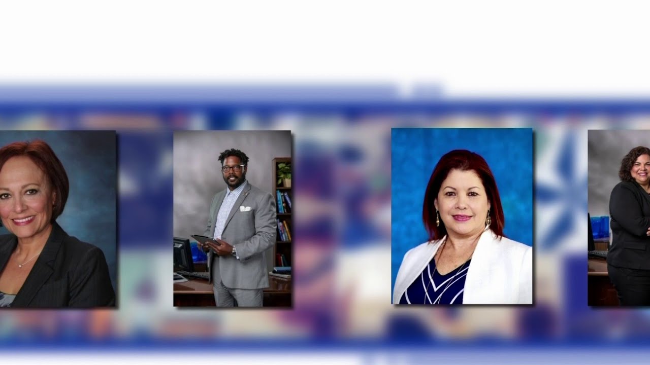 4 division superintendents introduced at Houston ISD - YouTube