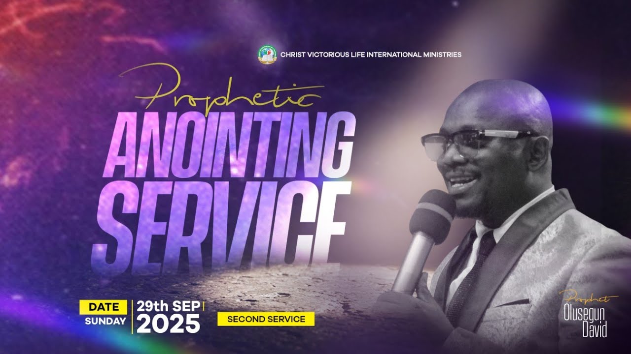 ANOINTING SERVICE SECOND SERVICE | 28-09-2025 | VICTORIOUS CHURCH AKOBO ...