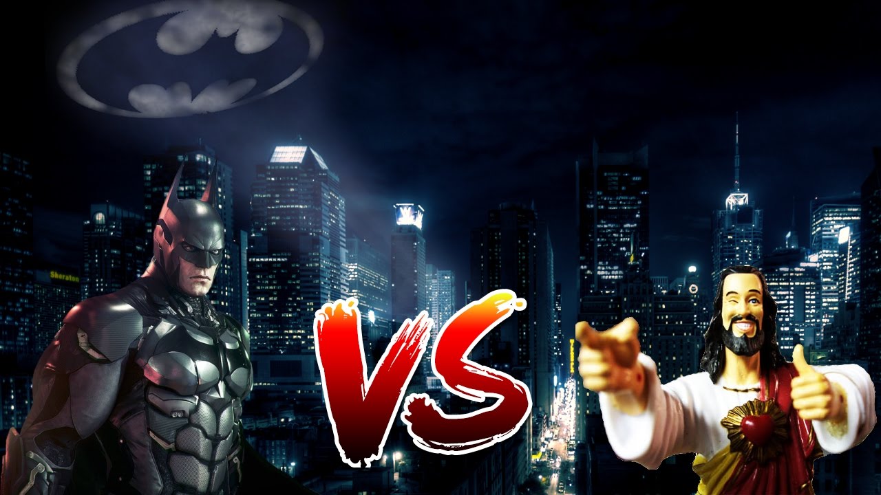 GOD VS BATMAN!! - YouTube