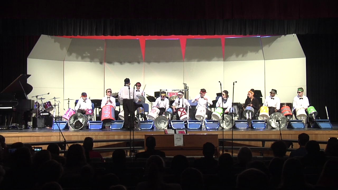 Groton-Dunstable High School Drum Corps - Smash Getaway by Chris ...