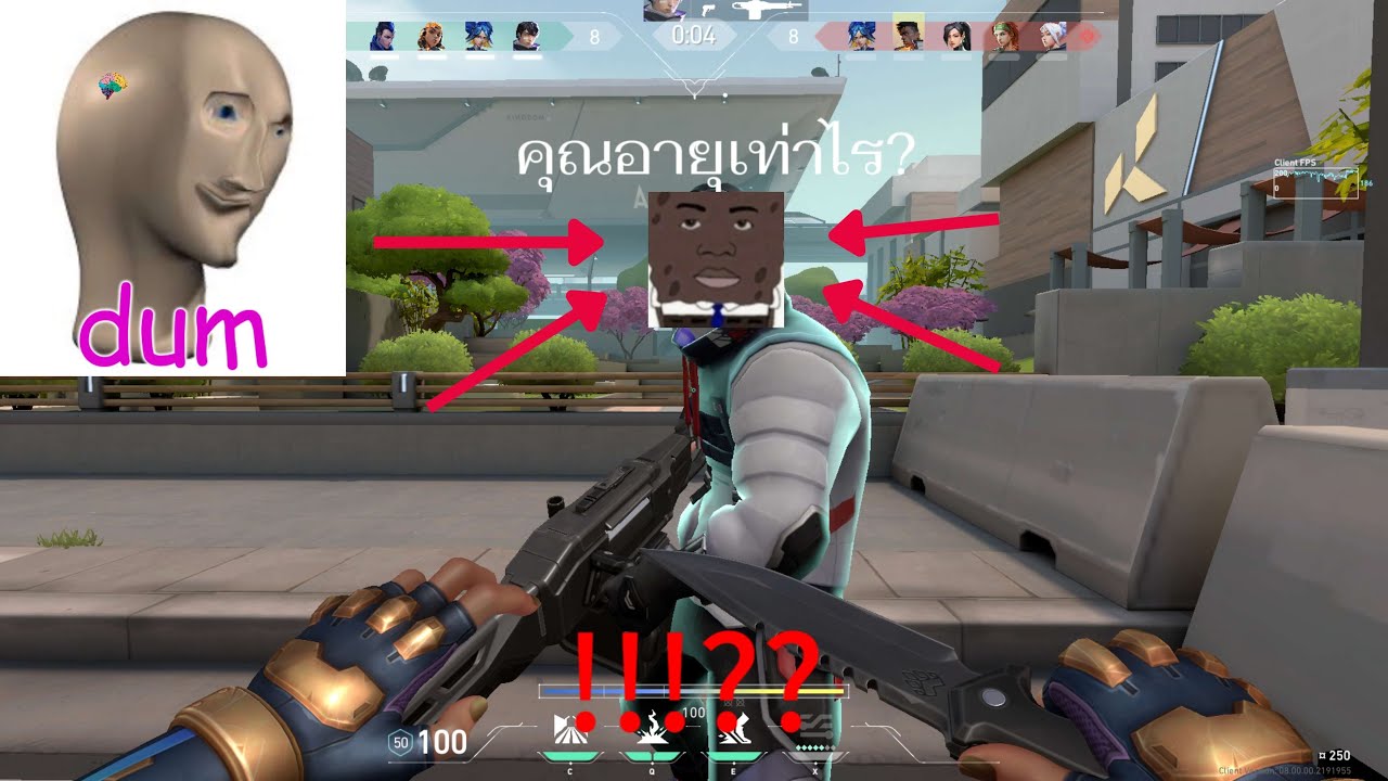 Valorant EXE : Speaking Thailand, Sad Raze, Screaming Simulator.. - YouTube