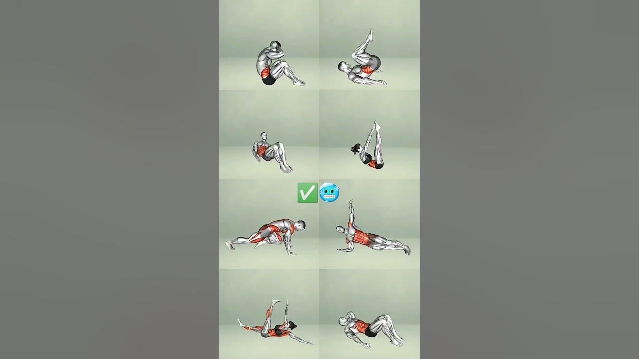 Most Effective Ability's Abs Workout at home 🏡#shorts #fitness #desi - YouTube