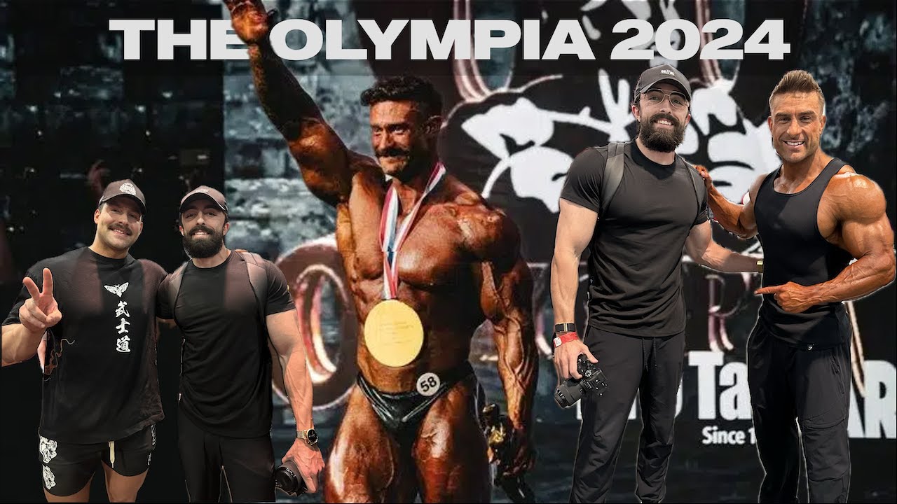 6x Mr. Olympia Chris Bumstead Retires, Meeting Great People, Lifting in ...