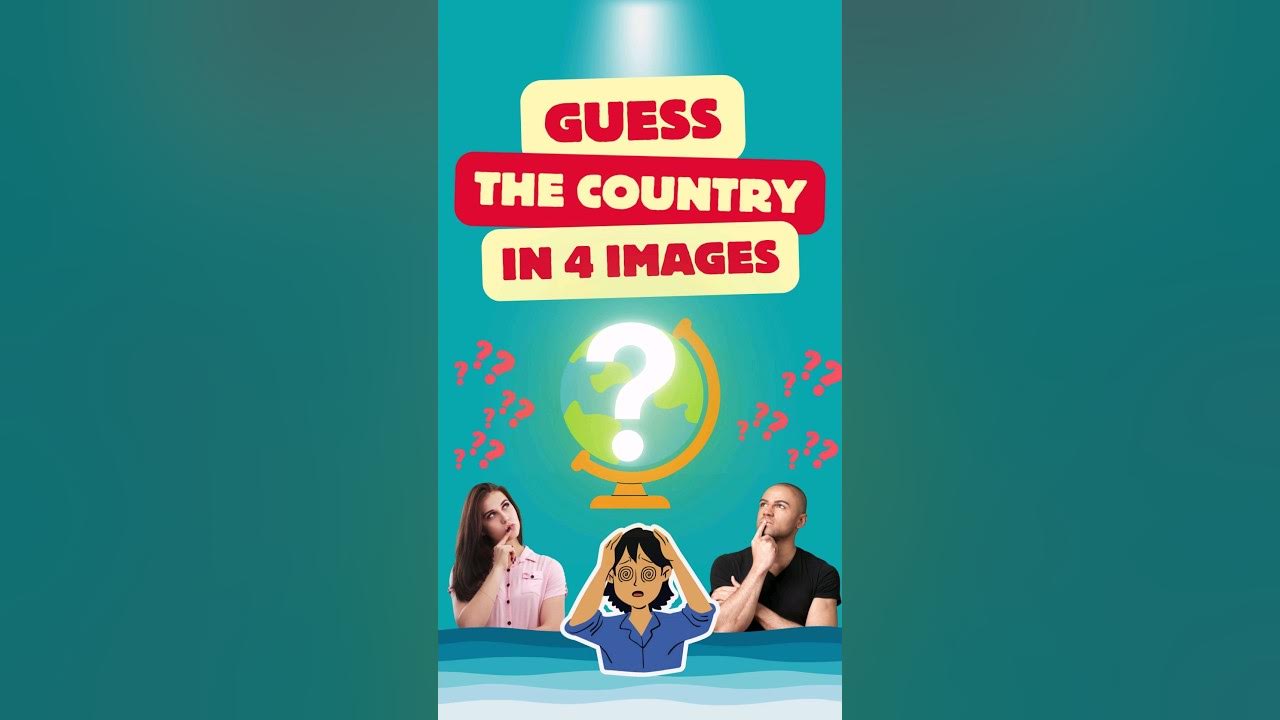 4 Images 1 Country Can You Crack The Code 5 🔍 Shorts Quiz Viral Youtube
