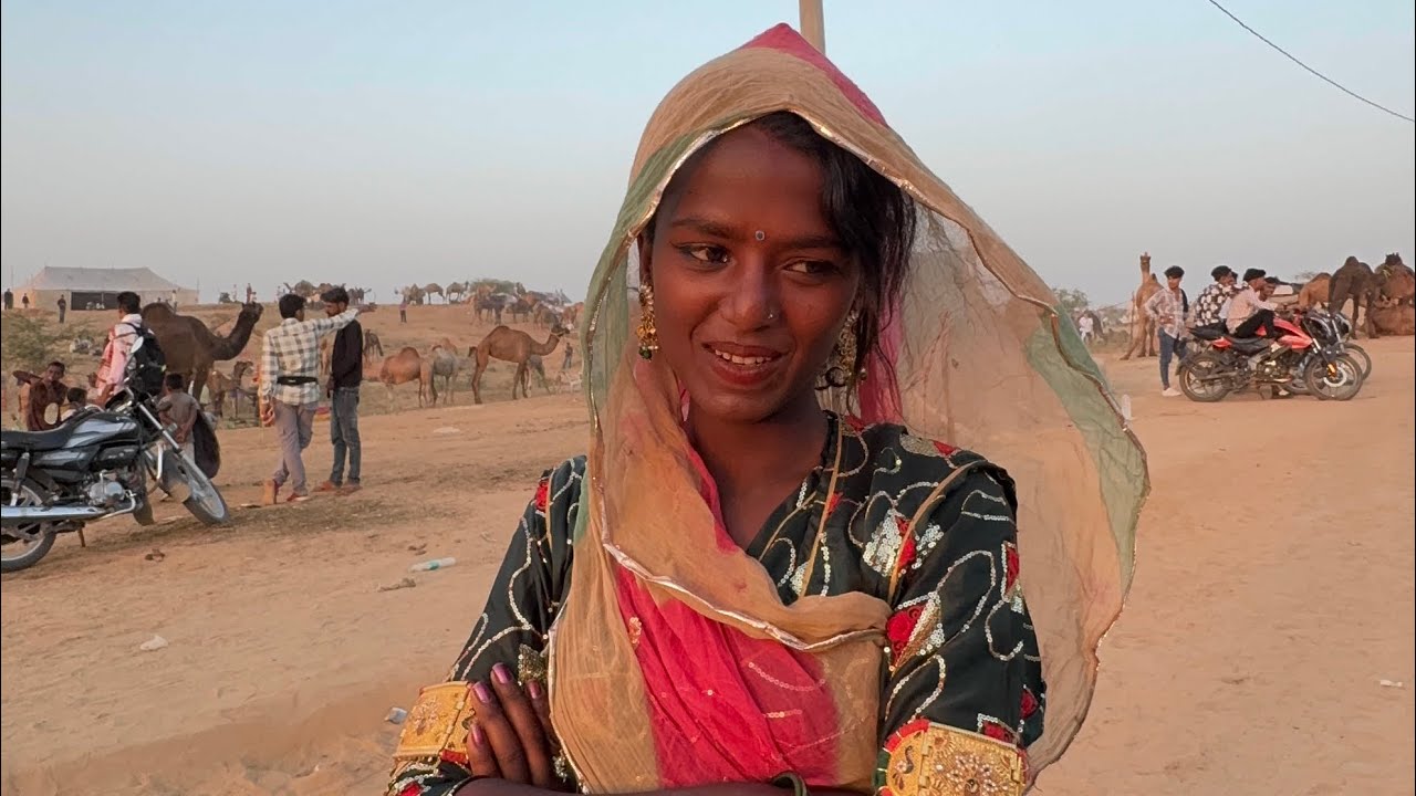 Really traditional Kalbeliya village || | Uniq raer tribe in Rajasthan ...