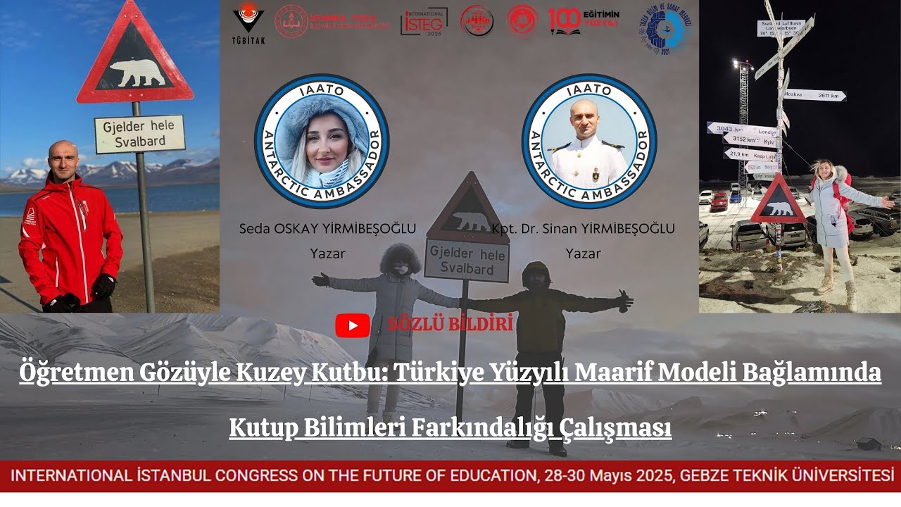 Svalbard Research at the International Istanbul Congress on the Future ...
