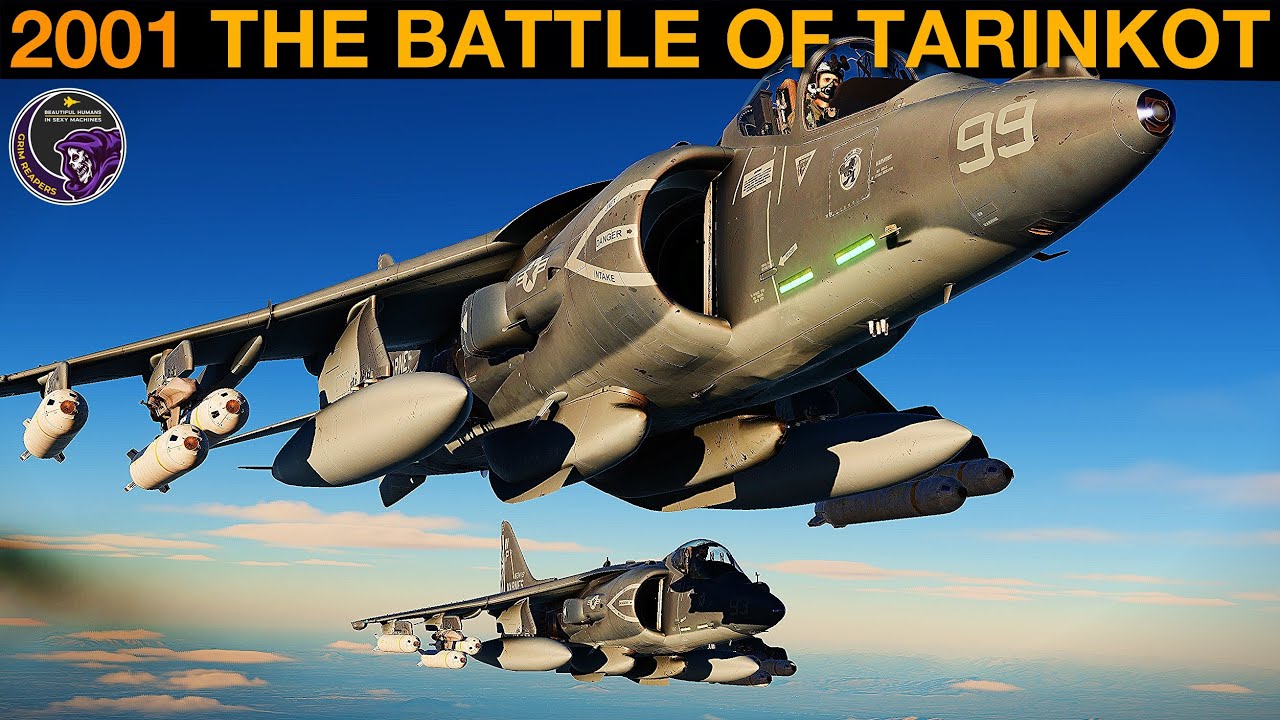2001 Afghanistan War: The Battle Of Tarinkot | DCS - YouTube