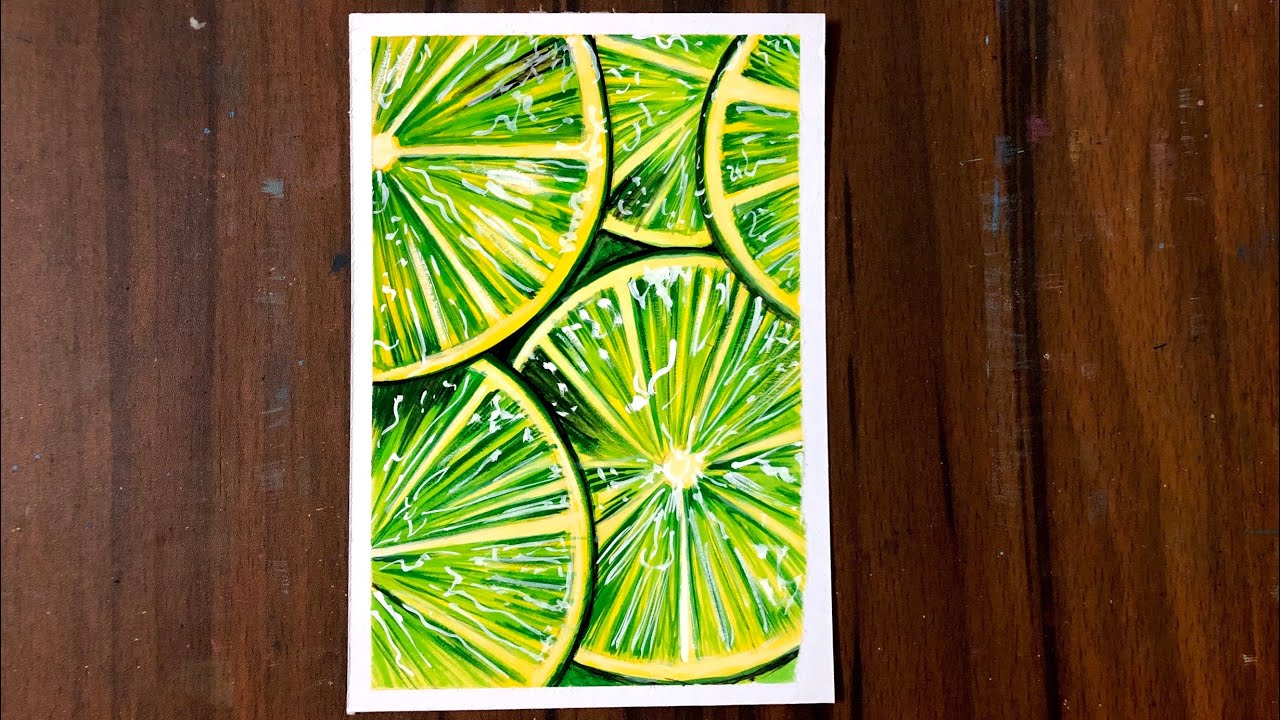 Poster Colour Painting Tutorial| Poster Colour Painting Ideas - YouTube