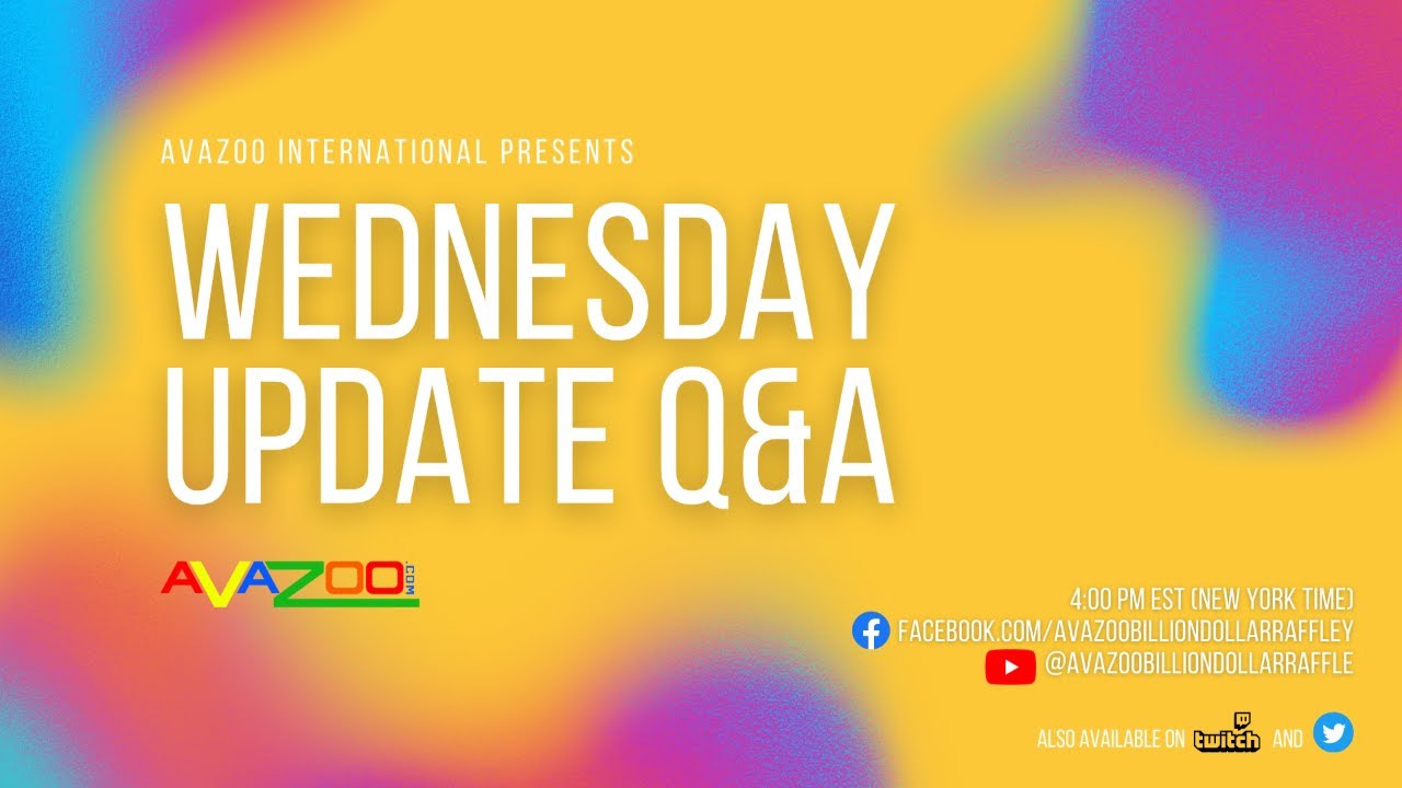 Wednesday Update and Q&A | Questions? Let’s Answer Them! - YouTube